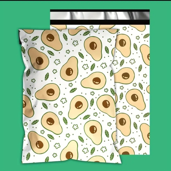 Office | Avocados Self Sealing Poly Mailer Bags 14x191 Count | Poshmark